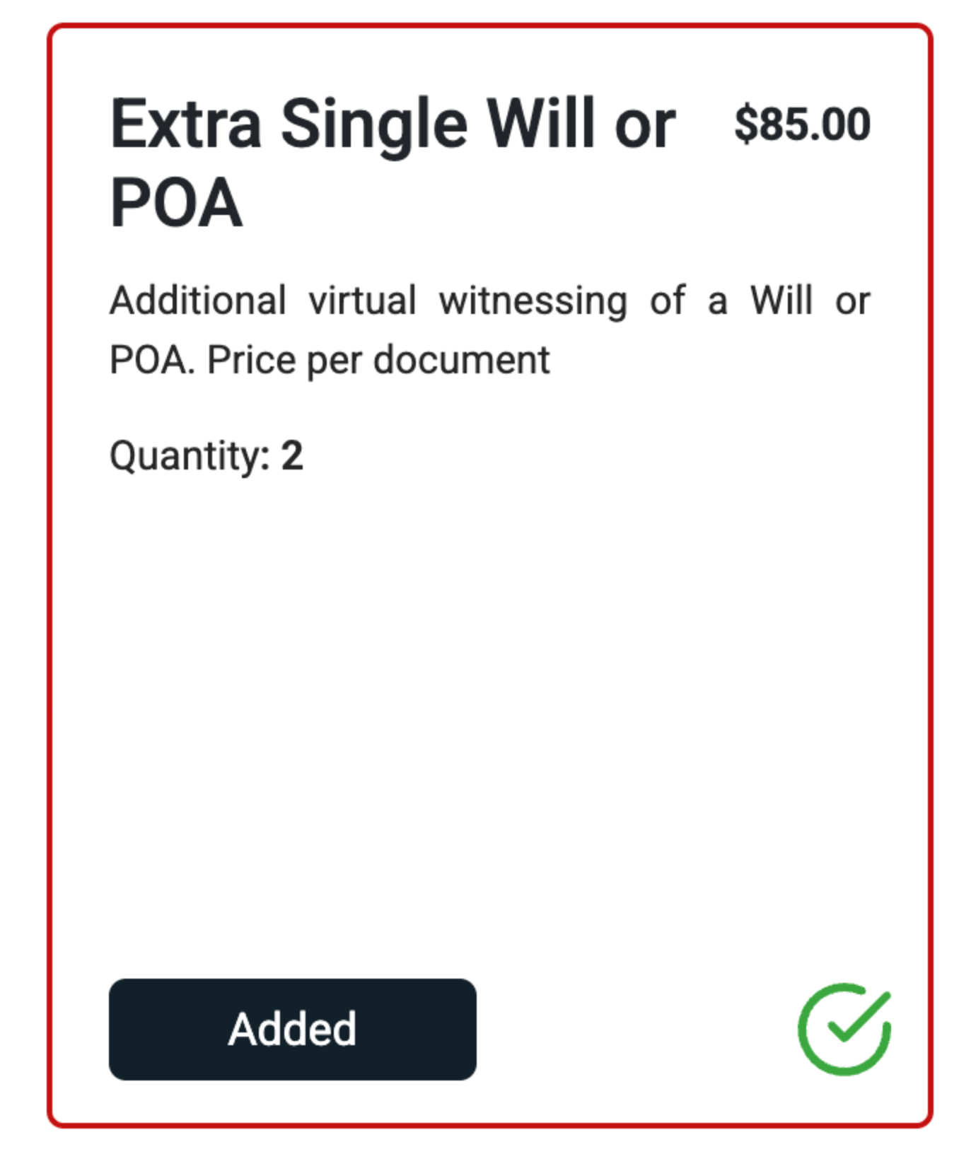 Signing and witnessing your POA documents – Willful Support Centre